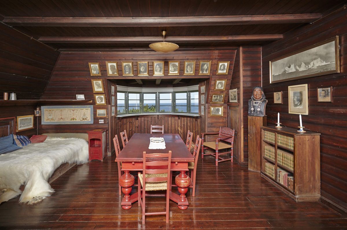 Besøg Knud Rasmussens Hus i Hundested | VillaVilla