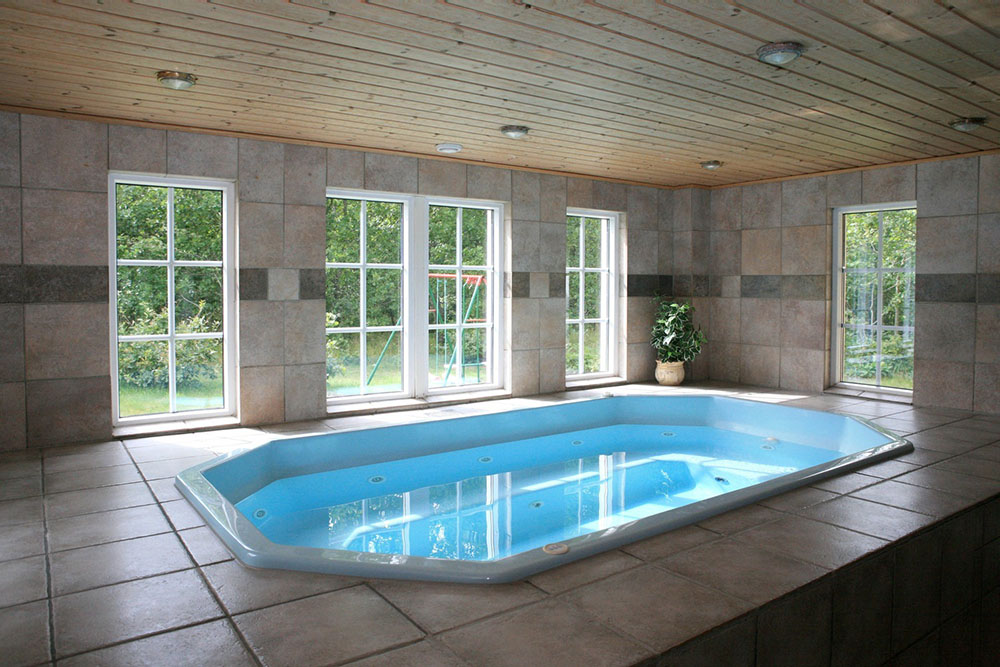 Sommerhuse med pool på Øland → Book poolhus i Sverige her☀️